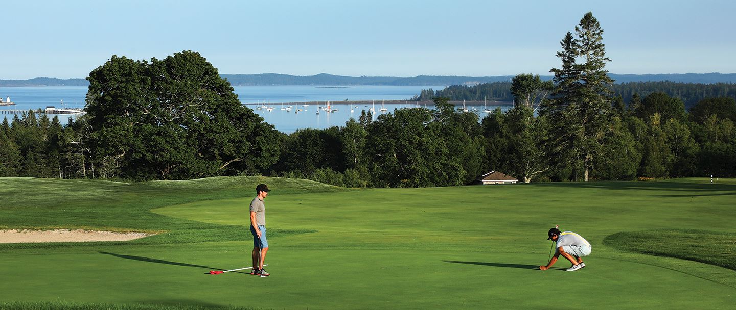Award-winning St. Andrews Golf Course - The Algonquin Resort