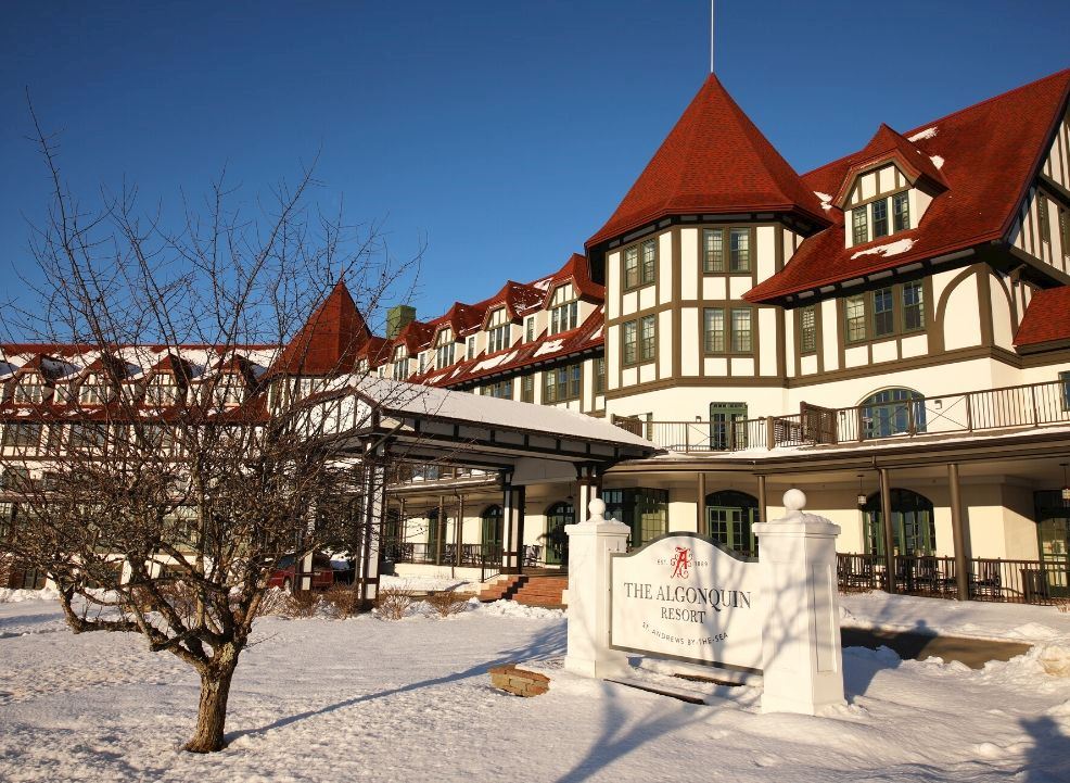 Historic Hotel in St. Andrews - The Algonquin Resort